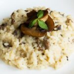 Instant Pot® Mushroom Risotto - Nesting Lane Indulge