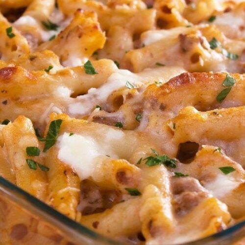 Italian Macaroni and Cheese - Nesting Lane Indulge