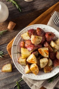 Rosemary Roasted Red Potatoes - Nesting Lane Indulge