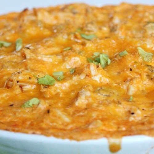 Easy Buffalo Chicken Dip Appetizer - Nesting Lane Indulge
