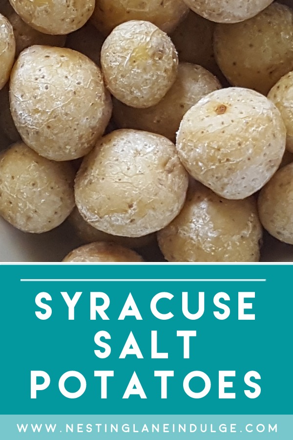 Easy Salt Potatoes from Syracuse, NY - Nesting Lane Indulge