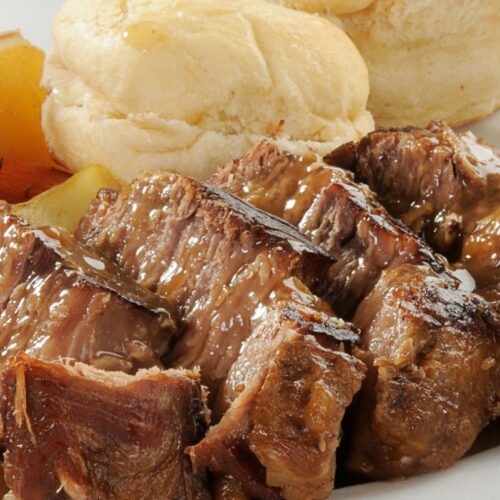 Easy Slow Cooker Pot Roast (Effortlessly Delicious)