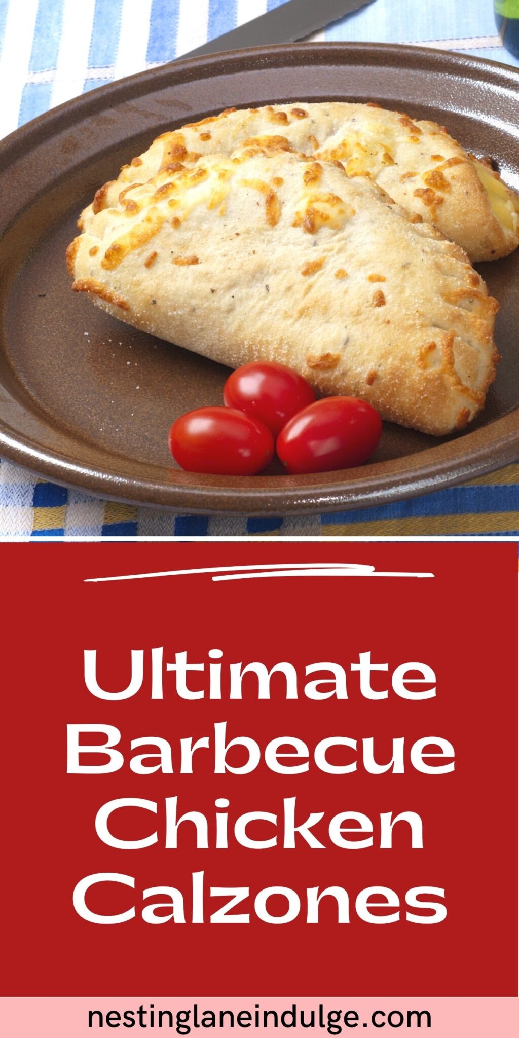 Barbecue Chicken Calzones (The Ultimate Comfort Food)