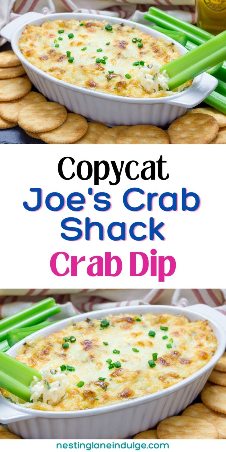 Copycat Joe's Crab Shack Crab Dip - Nesting Lane Indulge