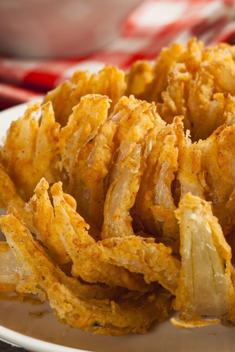 Favorite Blooming Onion with Sauce - Nesting Lane Indulge