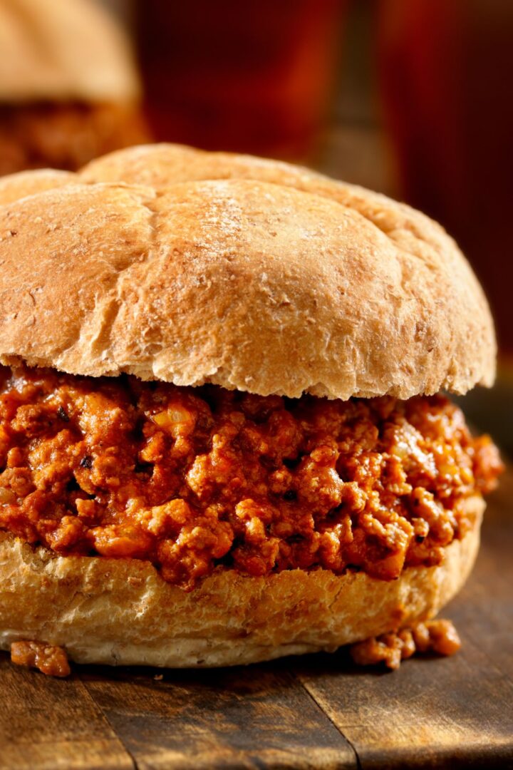 Copycat Manwich Sloppy Joe Sauce - Nesting Lane Indulge