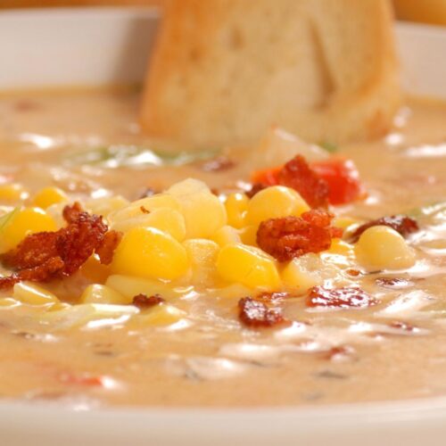 Easy Homemade Corn Chowder - Nesting Lane Indulge