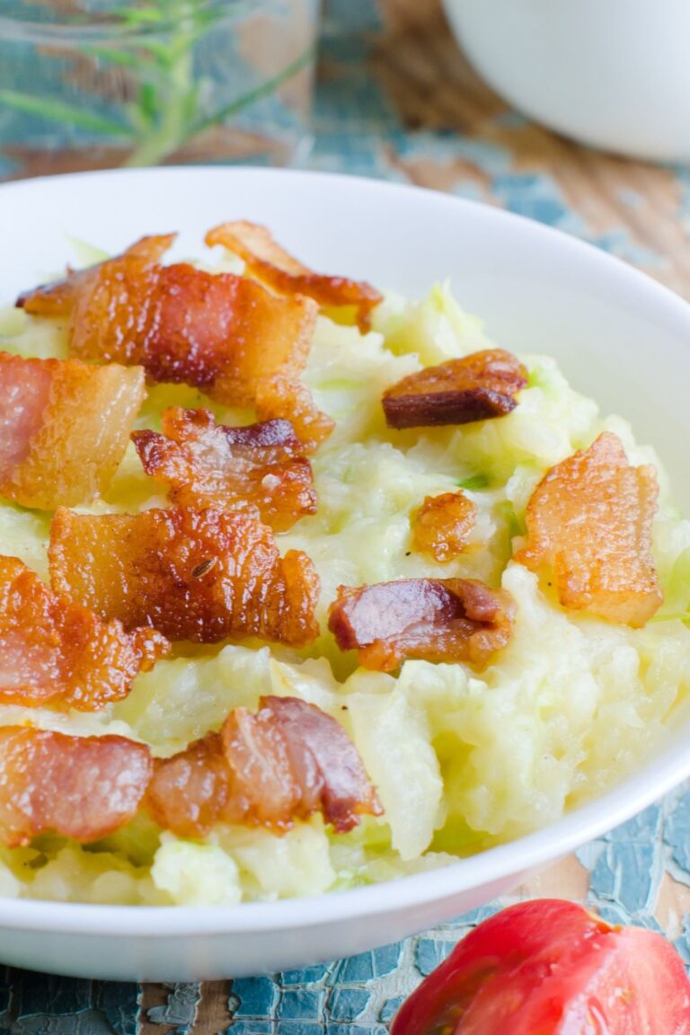Colcannon (Irish Mashed Potatoes) Recipe - Nesting Lane Indulge