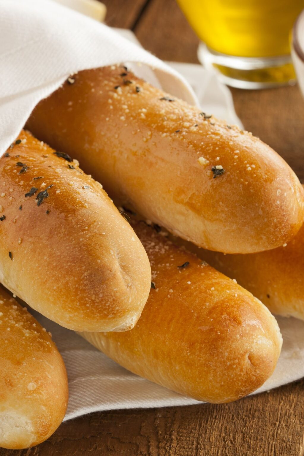 Homemade Soft Breadsticks - Nesting Lane Indulge