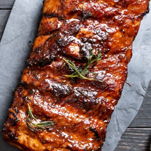 Grill the Perfect Ribs with Just 5 Simple Ingredients - Nesting Lane ...