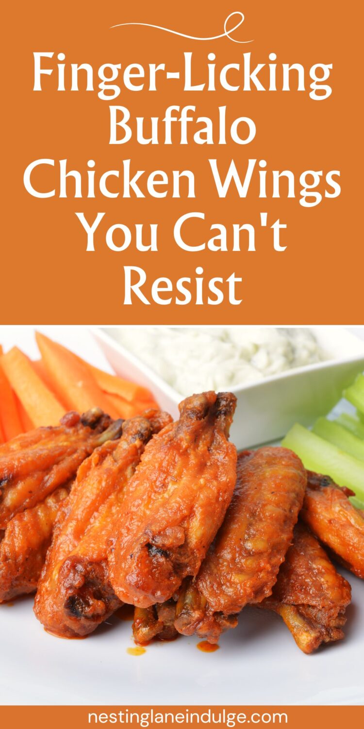 Finger Licking Buffalo Chicken Wings You Can't Resist - Nesting Lane ...