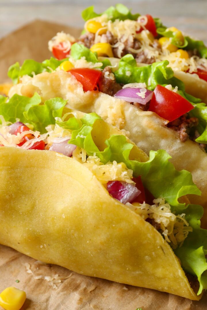 Copycat Jack In The Box Beef Tacos - Nesting Lane Indulge