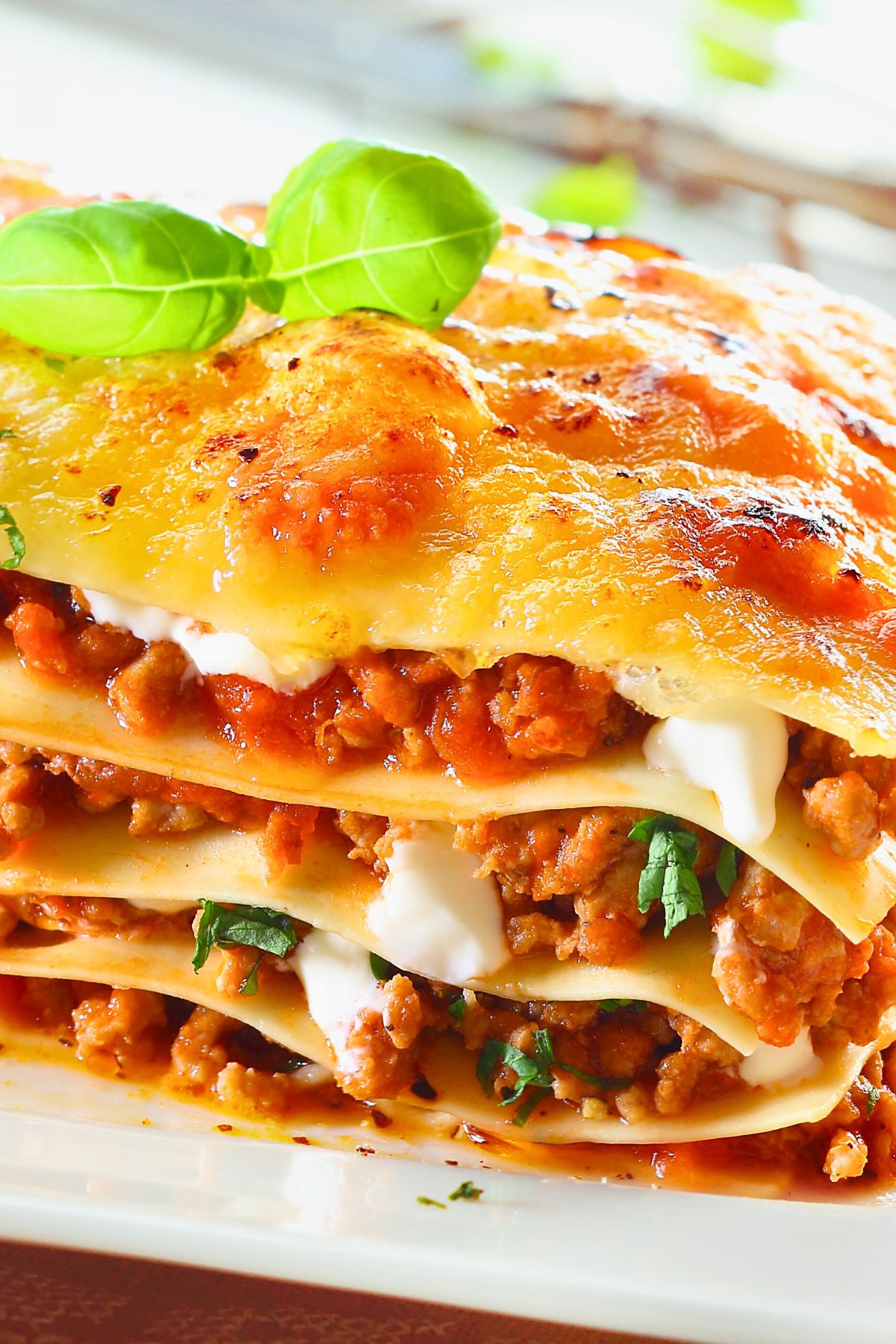 Cozy High Protein Beef Lasagna - Nesting Lane Indulge