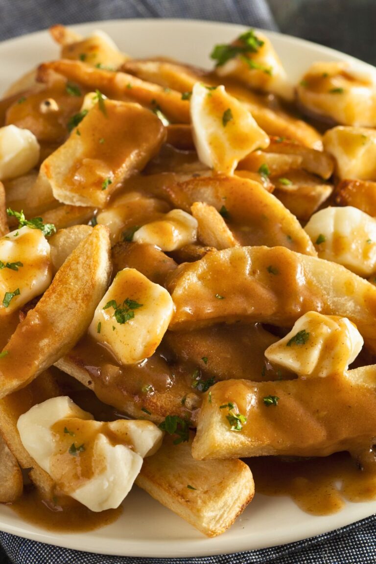 Quick Homemade Canadian Poutine - Nesting Lane Indulge